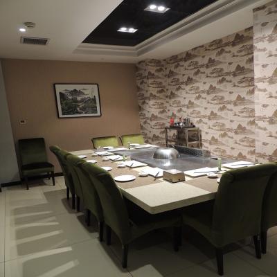 China Commercial Teppanyaki Grill Table 20mm Alloy Steel 8000W for sale