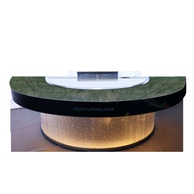 China Custom Teppanyaki Grill Table 1300x1000mm 8000W Electric/Gas for sale