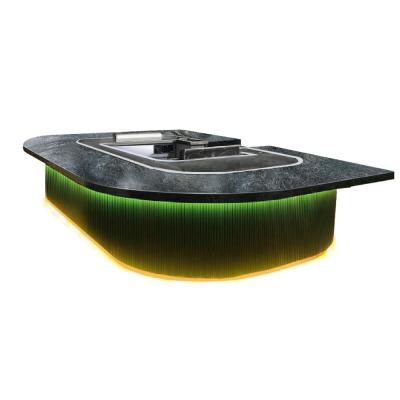 China Custom Teppanyaki Grill Table 8000W Electric or Gas for sale