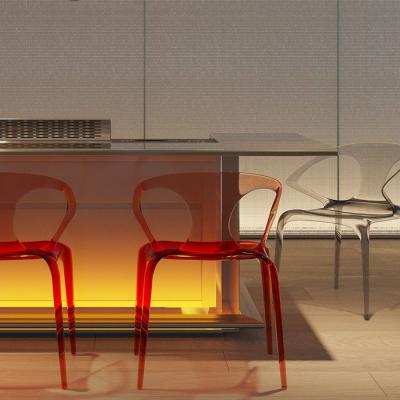 China Custom Built Teppanyaki Grill Table with Complimentary Design Service and Professional-Grade Components Delivered in 4-6 Weeks for sale