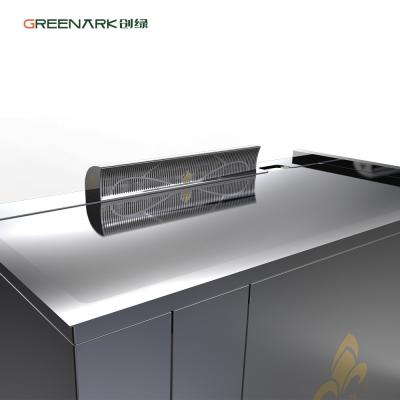 China Custom Built Teppanyaki Grill Table with Complimentary Design Service and Professional-Grade Components Delivered in 4-6 Weeks for sale