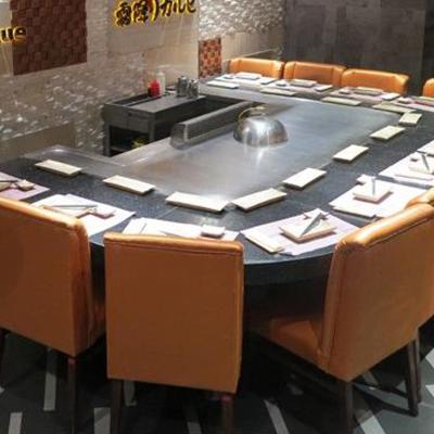 China For Hotels and Restaurants Electric and Gas Teppanyaki Grill Table for sale