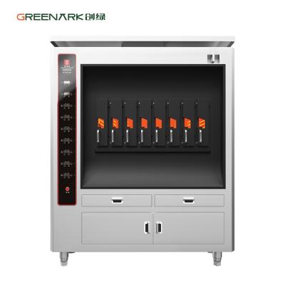 China Commercial Grade Smart PID Control Fish Grill Machine with 25.5Kw Power and Stainless Steel Construction for sale