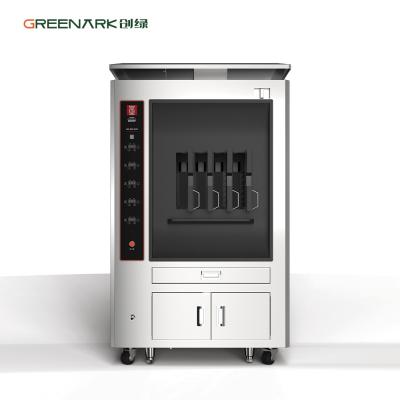 China Stainless Steel 14kw Fish Grill Oven for Commercial Use with 6-8 Minute Fast Cooking for sale