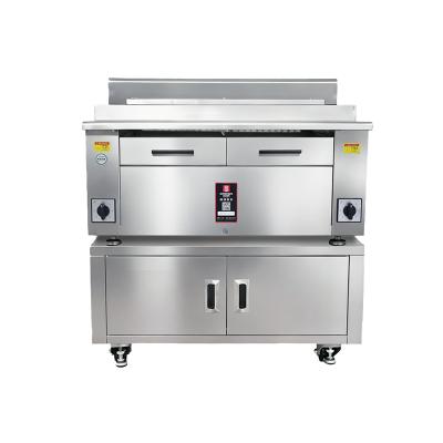 China 800°C Commercial BBQ Grill with Dual-Zone Searing for sale