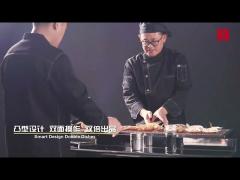 Smokeless Super Speed Commercail Electric BBQ Grill Machine