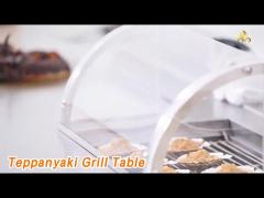 3 против 1 Теппаняки Гриллтиш
