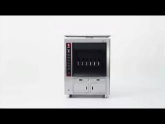 GREENARK Intelligente visgrillmachine ∙ Auto-Temp, geen flip, kookt in 6-8 minuten!