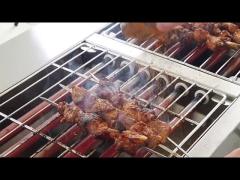 Tragbare kleine Grill-Grill-Austern-Grill-Ausrüstung