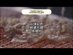 Premium Commercial Electric Barbecue Grill Factory Direct with CE & ISO9001 Certification for Fast Heating and Smoke Reduction