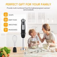 China Variable Speed Handheld Mixer Blender , Professional Hand Blender Stick for sale