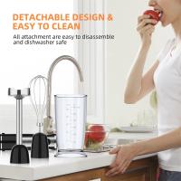 China Variable Speed Handheld Mixer Blender , Professional Hand Blender Stick for sale