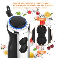 China Variable Speed Handheld Mixer Blender , Professional Hand Blender Stick for sale