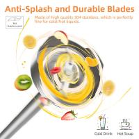 China Variable Speed Handheld Mixer Blender , Professional Hand Blender Stick for sale