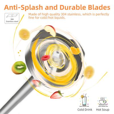 Cina Frullatore a immersione Anti Splash 5 IN 1, frullatore ad immersione più durevole in vendita