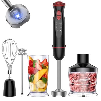Cina Frullatore manuale multiuso a 12 velocità 800 W per alimenti per bambini / frullati in vendita