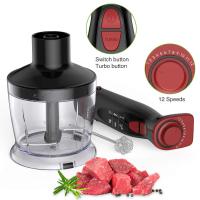 China Smart Stick Variable Speed Hand Blender 5 In 1 Color Customized for sale