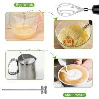 China Smart Stick Variable Speed Hand Blender 5 In 1 Color Customized for sale