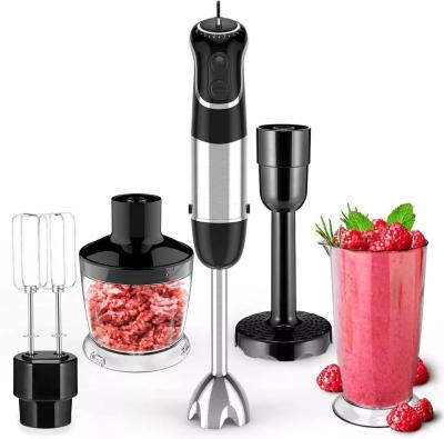 China Multipurpose Stainless Steel Stick Blender 9 Speed Hand Electric Blender Low Noise for sale
