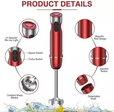 Cina Frullatore ad immersione a velocità variabile OEM / ODM Miglior frullatore portatile in vendita