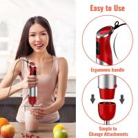 China Multifunctional Stick Hand Blender 12 Speed Immersion Blender for sale