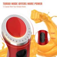 China Kitchen Handheld Soup Blender 4-In-1 Ergonomic Design With Variable Speeds for sale