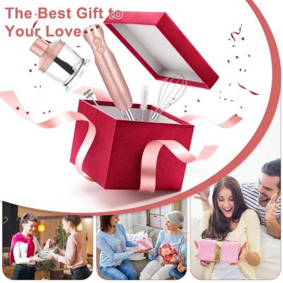 China Golden Pink Immersion Stick Blender 5 In 1 With 304 Stainless Steel Blades for sale