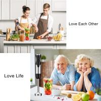 China Multipurpose Ultra Stick Hand Blender Set 800w Logo Customized for sale