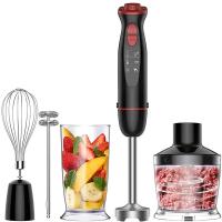 China 12-Speed Multi-Function Handheld Stick Blender With Stainless Steel Blades for sale