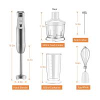 China 800W DC Motor Multi Purpose Hand Mixer Low Noise Variable Speed Control for sale