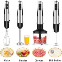 China Powerful DC Motor Handheld Immersion Blender Multi Purpose Accessories for sale