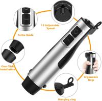 China Powerful DC Motor Handheld Immersion Blender Multi Purpose Accessories for sale