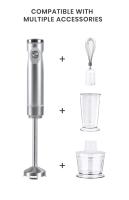 China Electric Handheld Soup Blender Stick With Variable Speed Control for sale