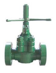 China 7500psi DM Mud Gate Valves for sale