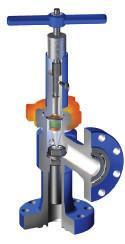 China Adjustable Choke Valve for sale