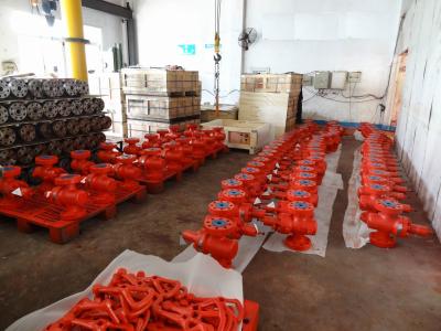 China API6A WKM Style (Type M) Expanding Gate Valve 2-1/16