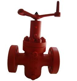 China API 6A WKM Style (Type M) Expanding Gate Valve 2-9/16