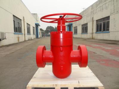 China API 6A WKM Style (Type M) Expanding Gate Valve 5-1/8