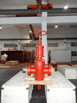 China FC Hydraulic Gate Valve 4-1/16