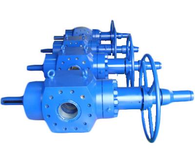 China Big Bore Frac Gate Valves, Ball Screw Type FLS-R, 5-1/8