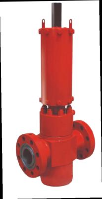 China 4-1/16“ 3000PSI Surface Safety Valve(SSV), Hydraulic Actuated Full Bore API 6A PSL2 PR2 EE for sale