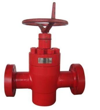China Gate valve 3-1/16” 15,000 PSI WP, Non-Rising Stem, Slab Gate Type, Metal-to-Metal Sealing for sale