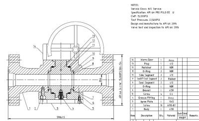 China Plug Valve 3 1/16” x 15000 psi, Handwheel Operated, PR2, PSL3, PU EE Flanged End. for sale