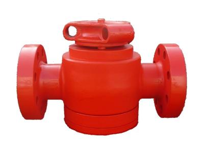 China Plug Valve 3 1/16” x 10000 psi, Manual Opearation, PR2, PSL3, PU EE Flanged End. for sale