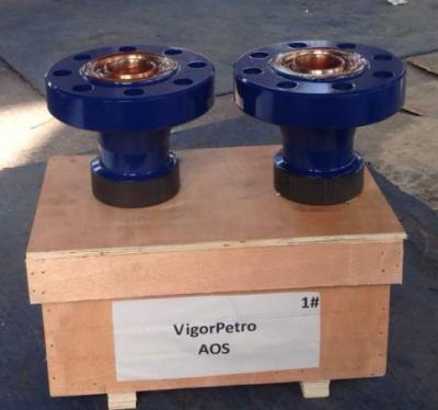 China Weco Adapter Flange 4 1/16 10000PSI X WECO 1502 Female for sale