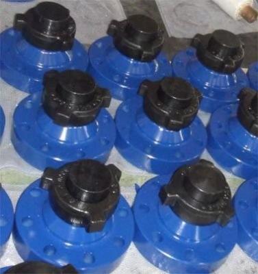 China ANSON(WECO) FLANGE  UNION CROSSOVER 7 1/16