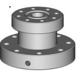 China Crossover Flange for sale
