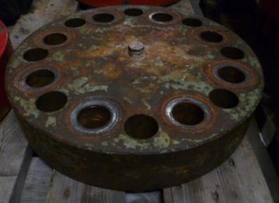 China Test Flange 5-1/8