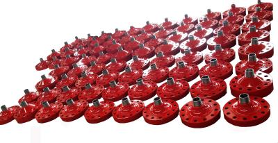 China Adapter Flange 7 1/16” 2000PSI/3000PSI x 2.7/8 in EUE c/w ring joint R-45, Type B1 for sale