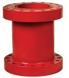 China Flanged Nipple, Spacer Spool c/w 2 flanges at ends 3-1/6” WP 15000 PSI, L= 461 for sale